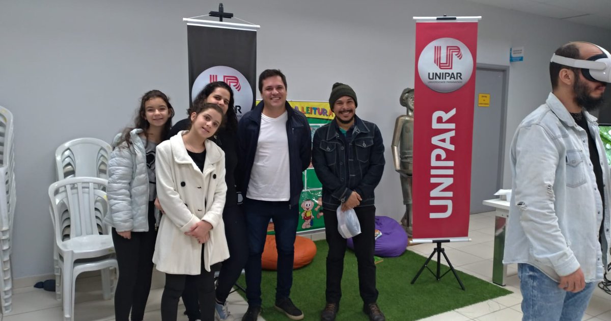 Cianorte: Unipar marca presença na 6ª edição da Flicia – Universidade ...