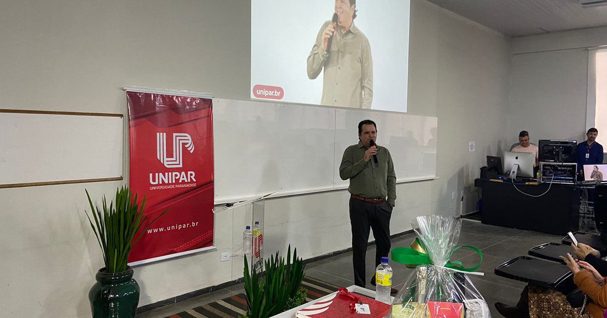 Unipar apresenta nova fase aos colaboradores – Universidade Paranaense