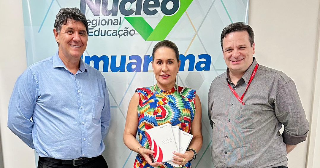 Unipar realiza visita ao Núcleo Regional de Educação em Umuarama ...
