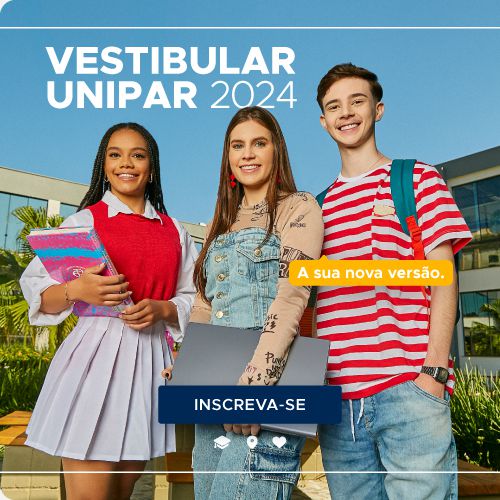 Vestibular Unipar 2024