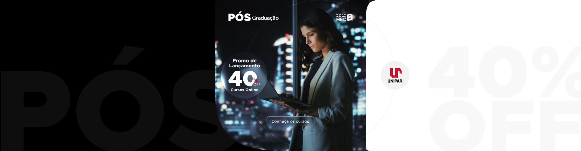 Especialização, Mestrado e Doutorado - Pós-Graduação Unipar