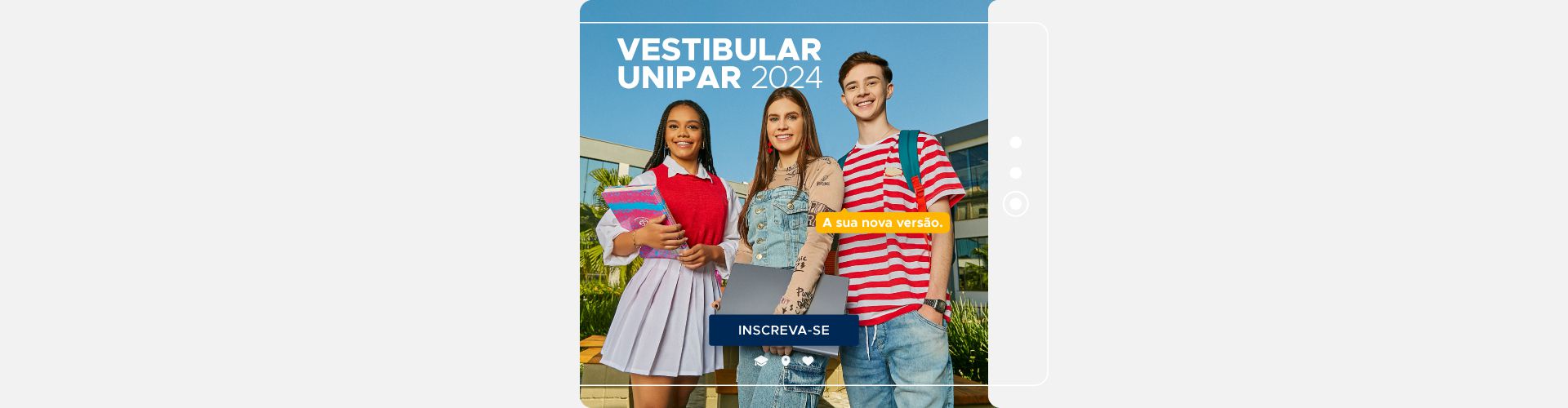 Vestibular Unipar 2024