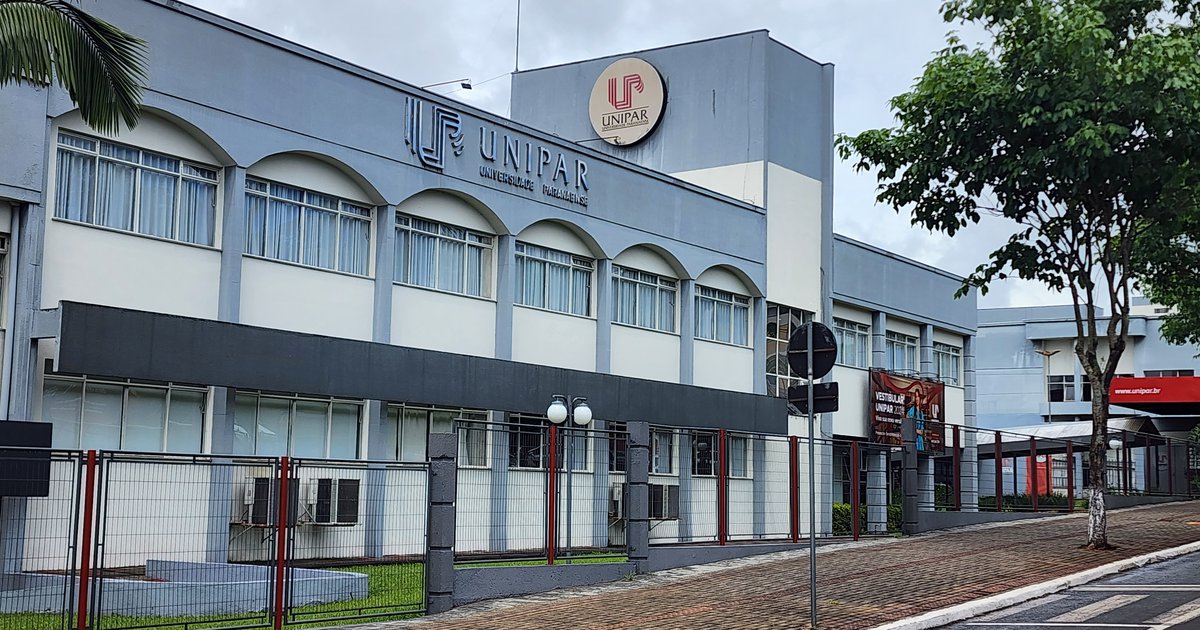 Unidades: Campus e Polos de Apoio