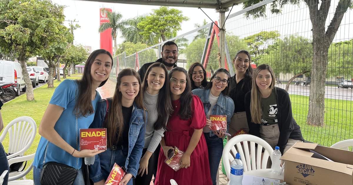 Unipar destaca atuação acolhedora no Enade – Universidade Paranaense
